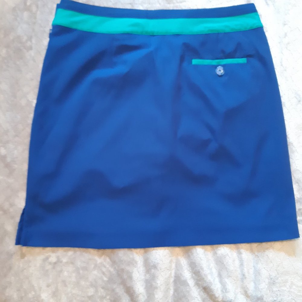 Ep Pro Womens Matching Golf Shirt & Skort Set - Gem